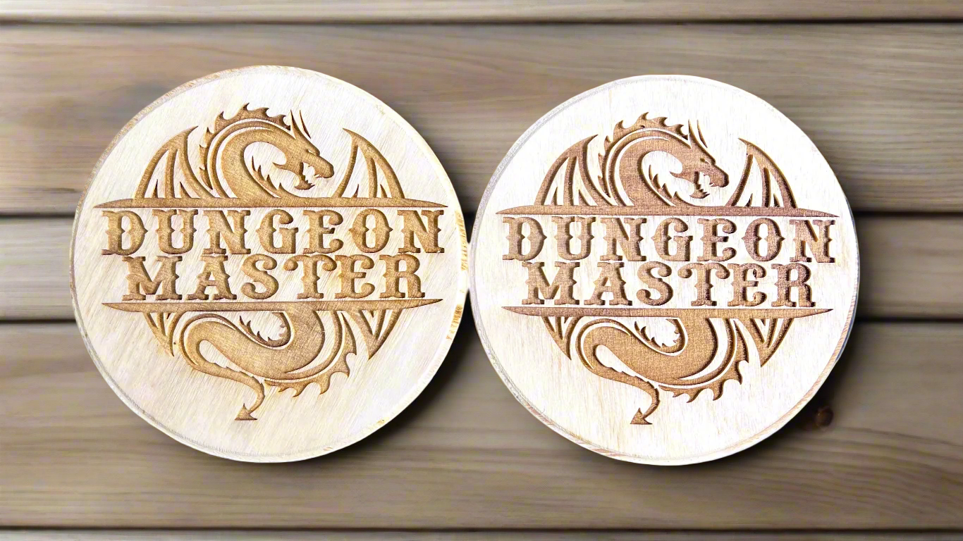 Engraved Master DND Sign – JPLaser Engraving Services